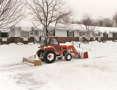 Snow & Ice Management